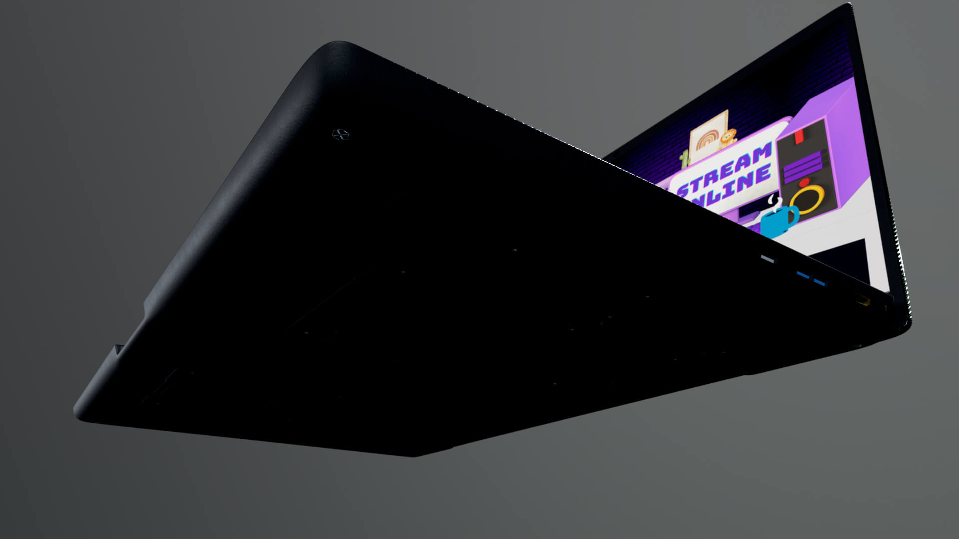 Atom X12 Laptop - Daz Content by dwrgames