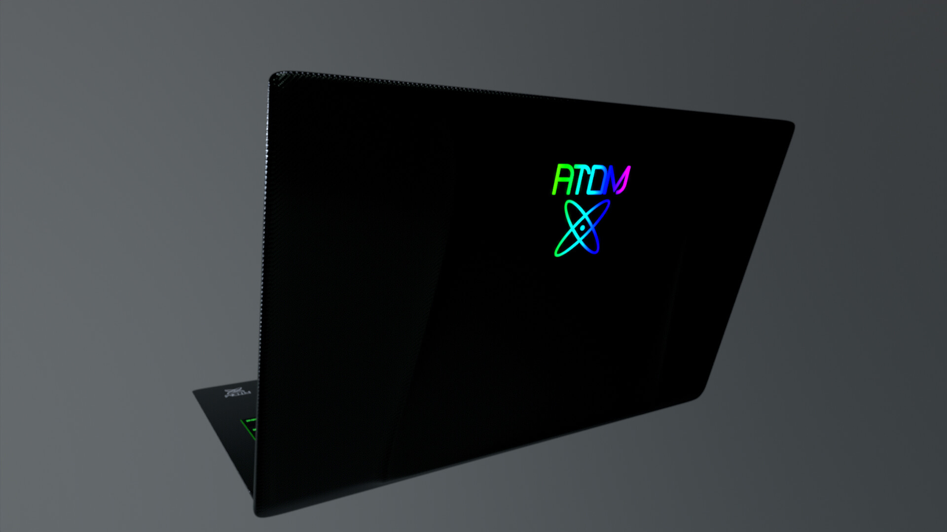Atom X12 Laptop - Daz Content by dwrgames