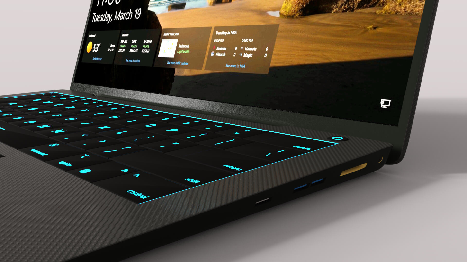 Atom X12 Laptop - Daz Content by dwrgames
