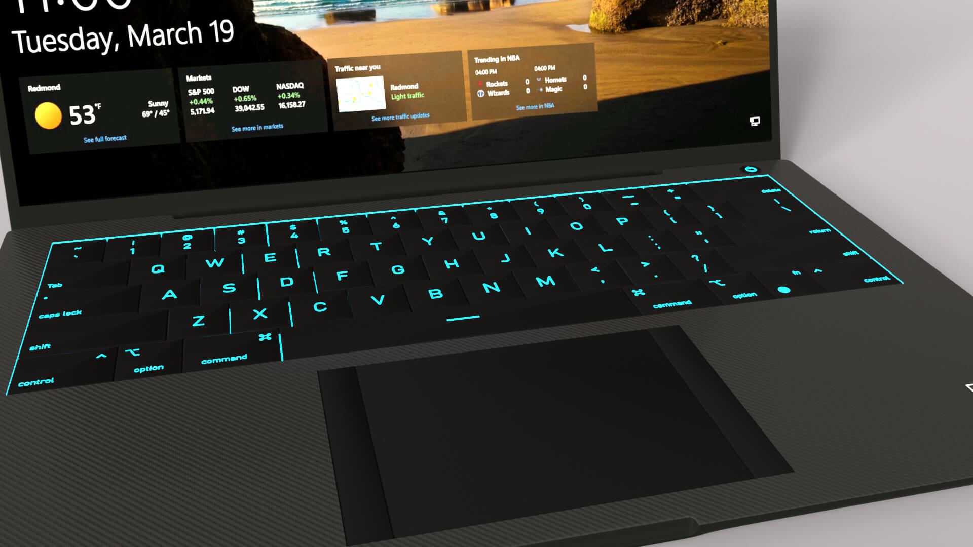Atom X12 Laptop - Daz Content by dwrgames