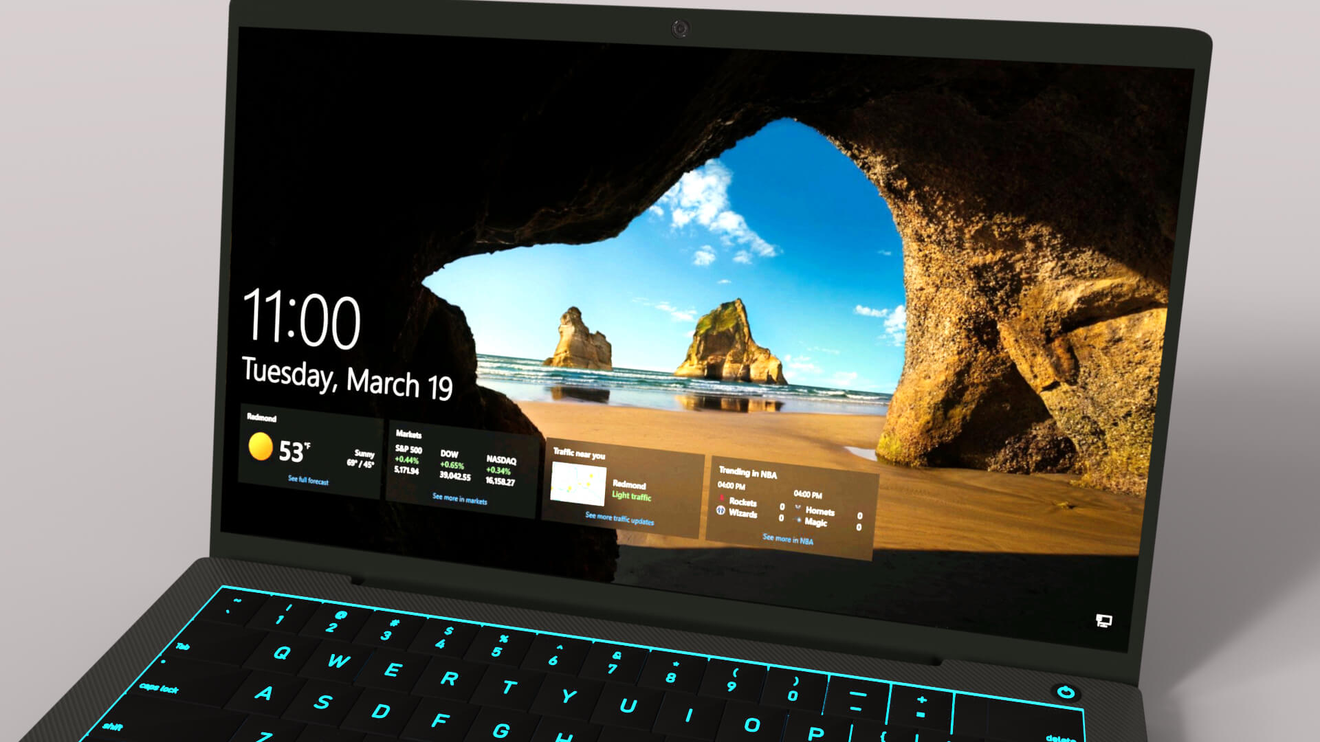 Atom X12 Laptop - Daz Content by dwrgames