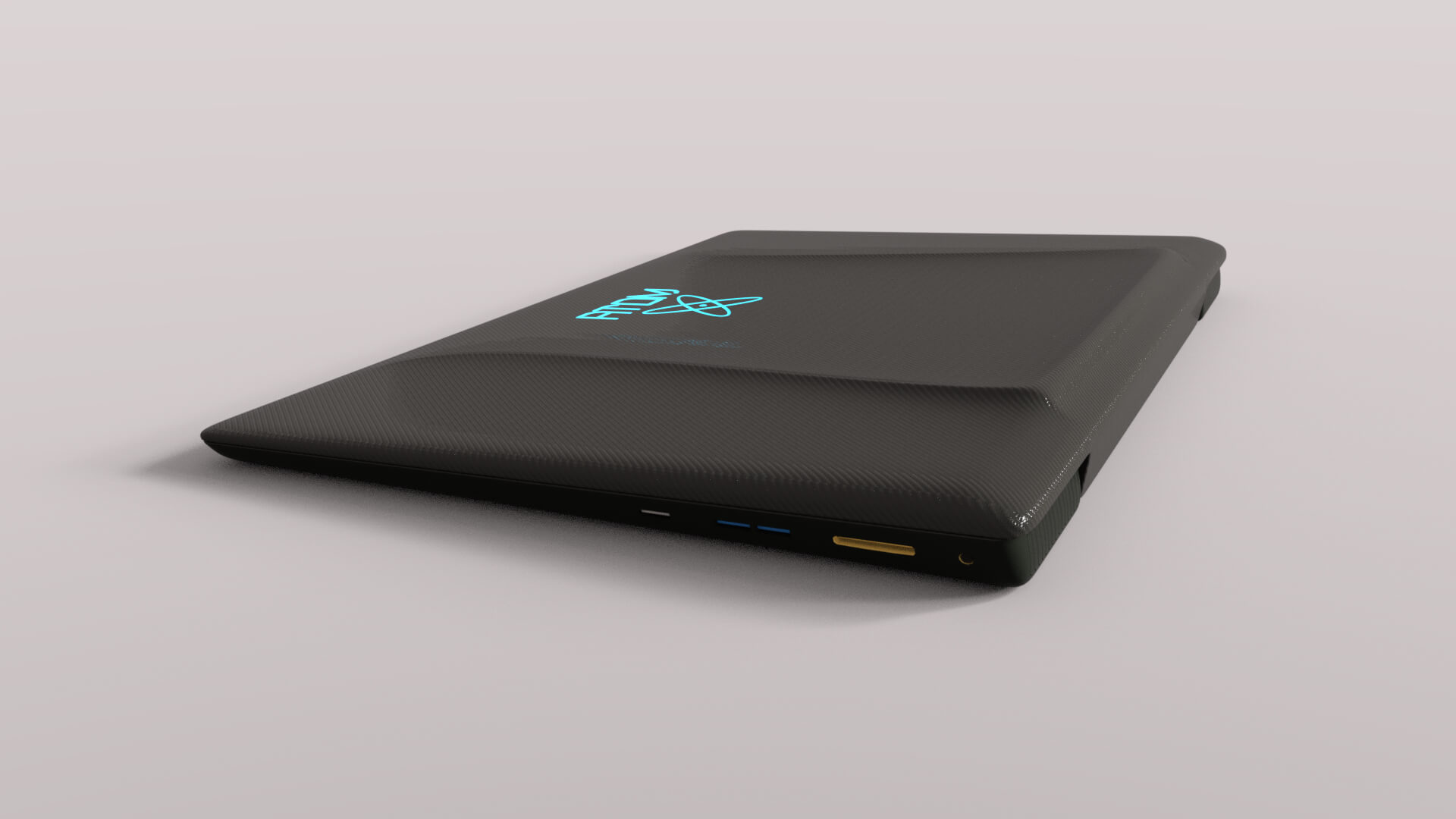 Atom X12 Laptop - Daz Content by dwrgames
