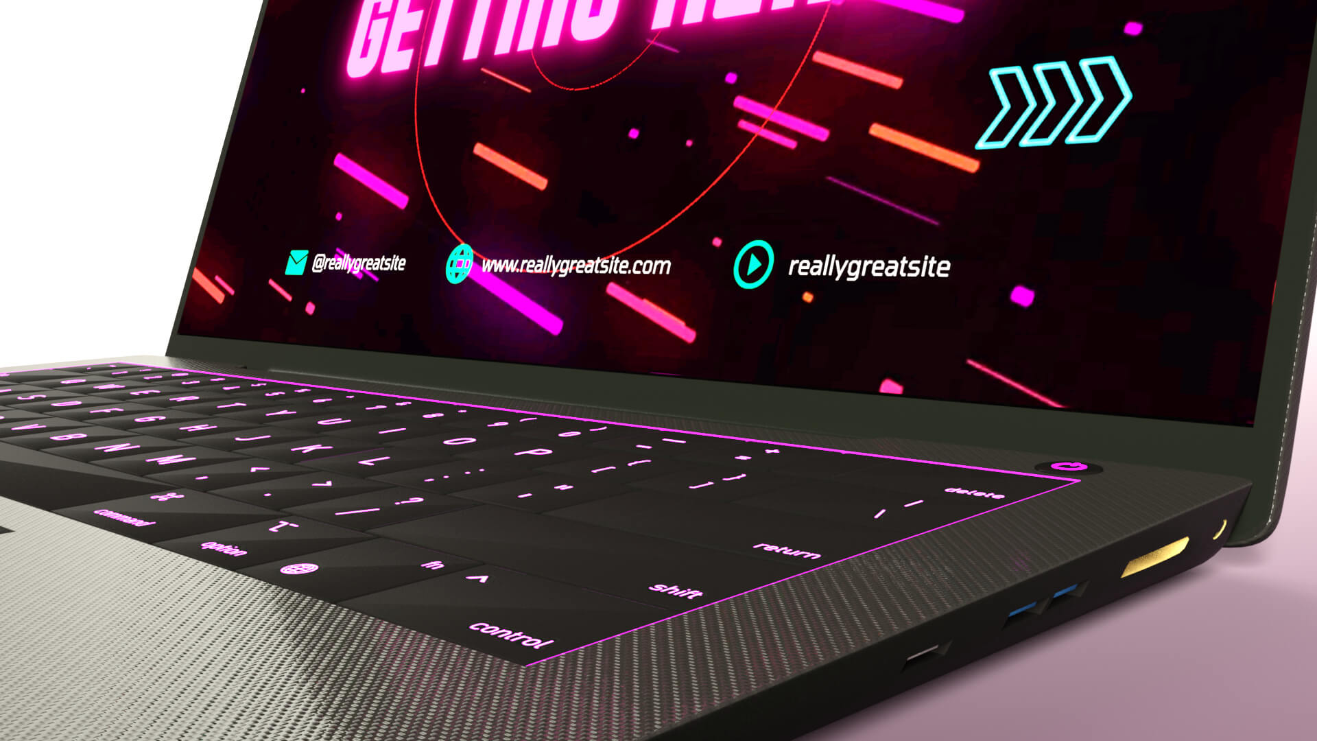 Atom X12 Laptop - Daz Content by dwrgames