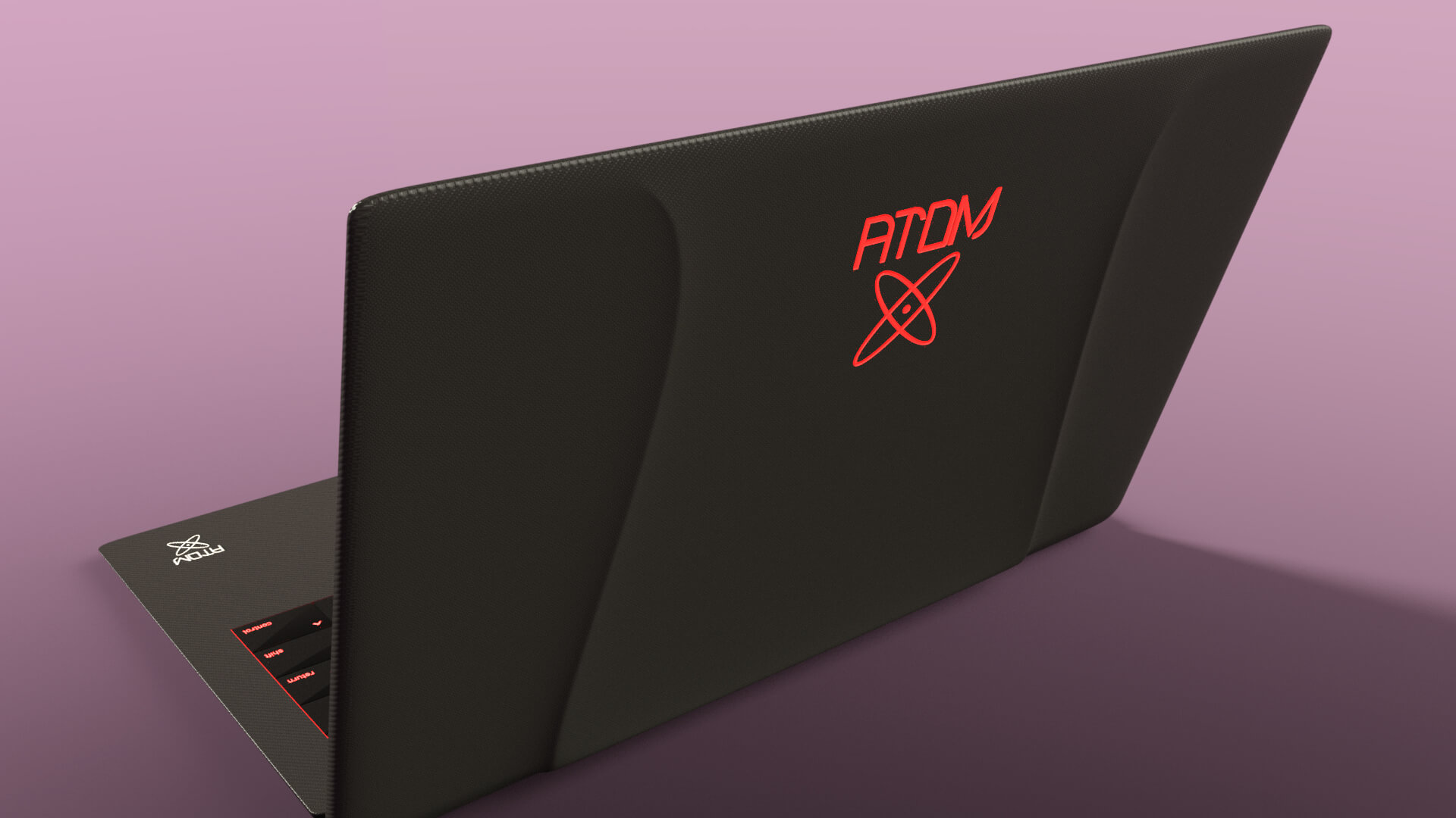 Atom X12 Laptop - Daz Content by dwrgames