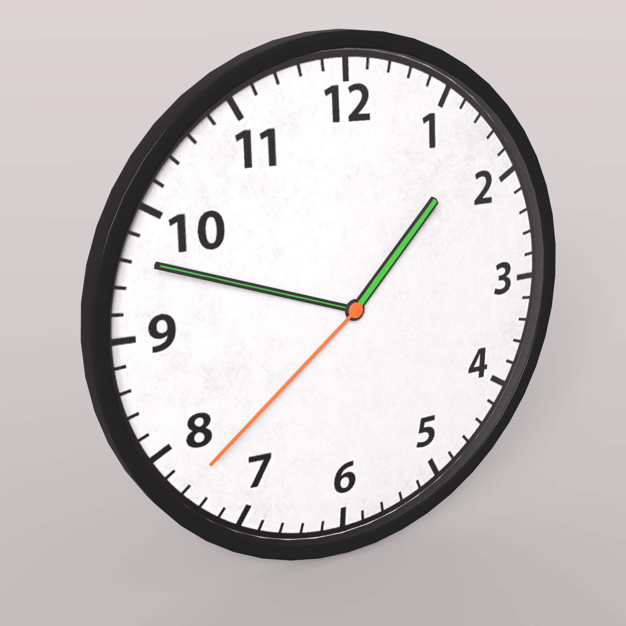 Classroom Wall Clock - Daz Content by dwrgames