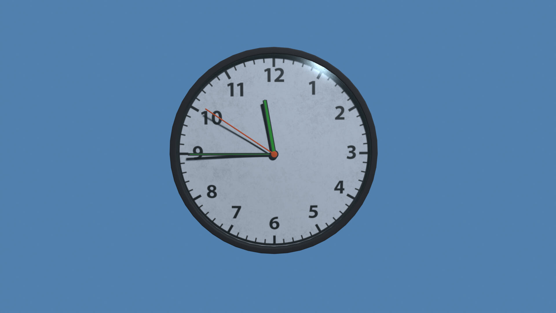 Classroom Wall Clock - Daz Content by dwrgames