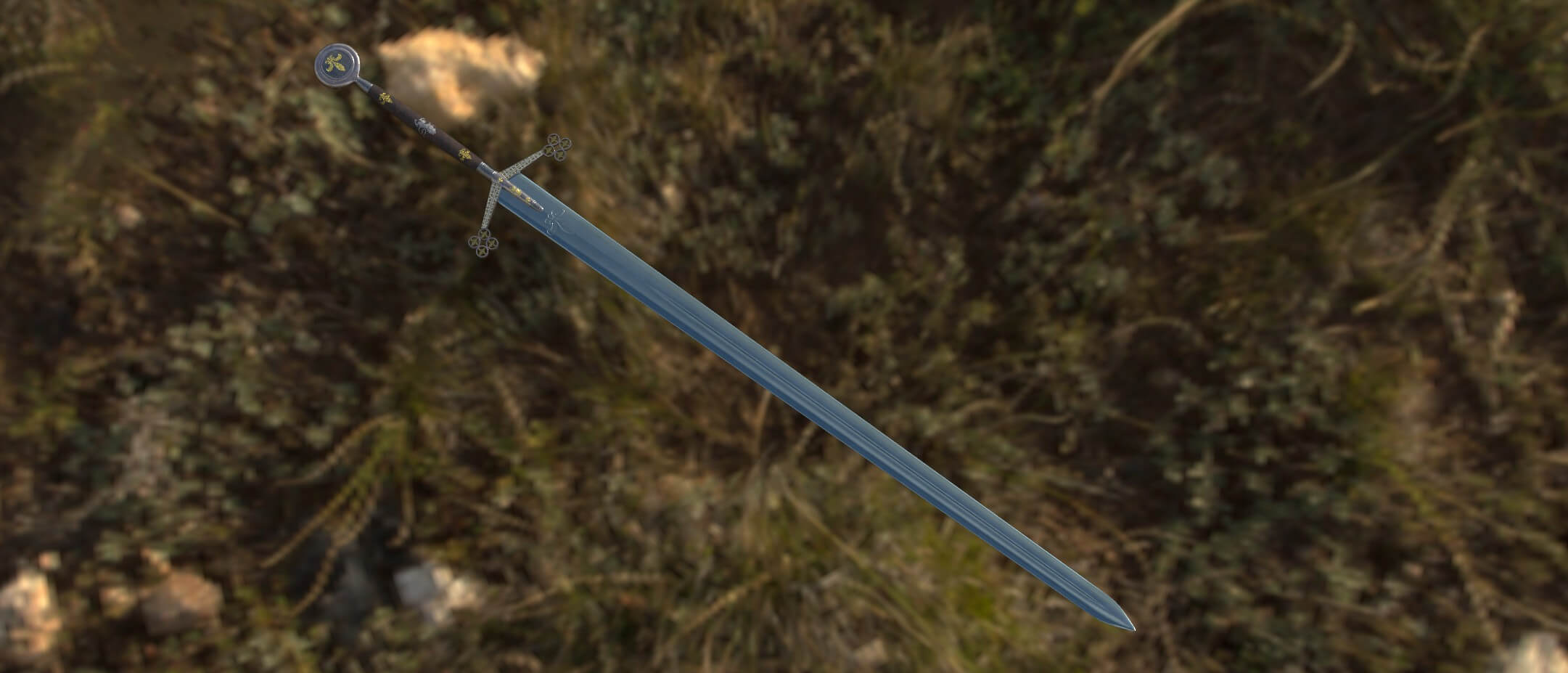 Claymore Longsword - 3D Model by dwrgames