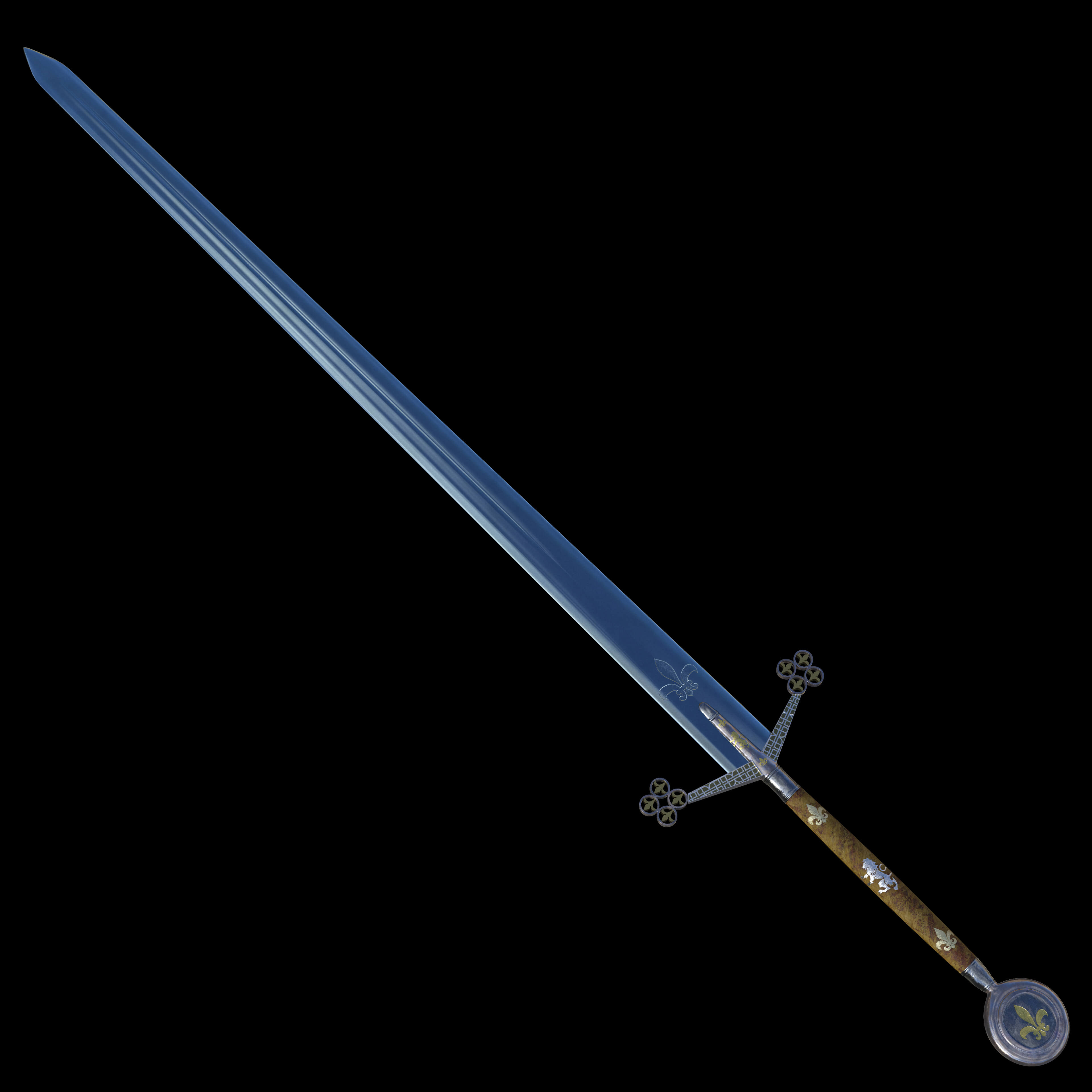 Claymore Longsword - 3D Model by dwrgames