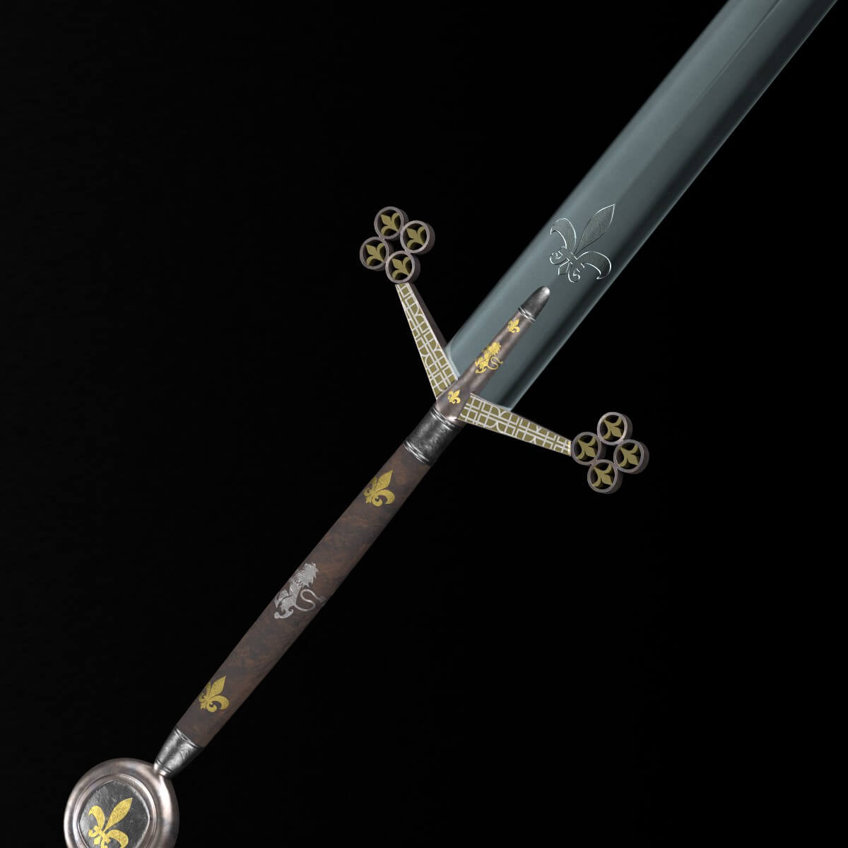 Claymore Longsword - 3D Model by dwrgames
