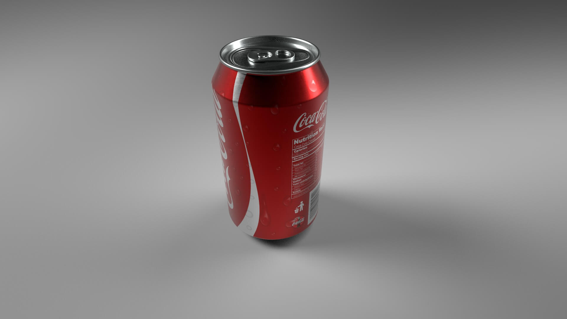 Coca-Cola Can Daz Content by dwrgames
