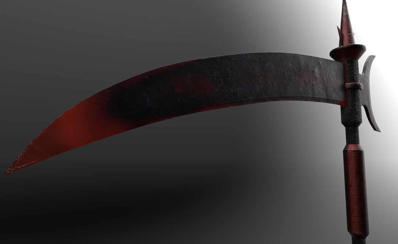 Dora's Slayer Scythe - Daz Content by dwrgames