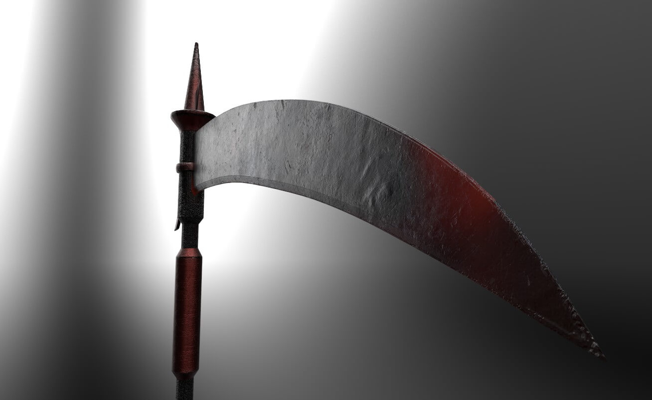 Dora's Slayer Scythe - Daz Content by dwrgames