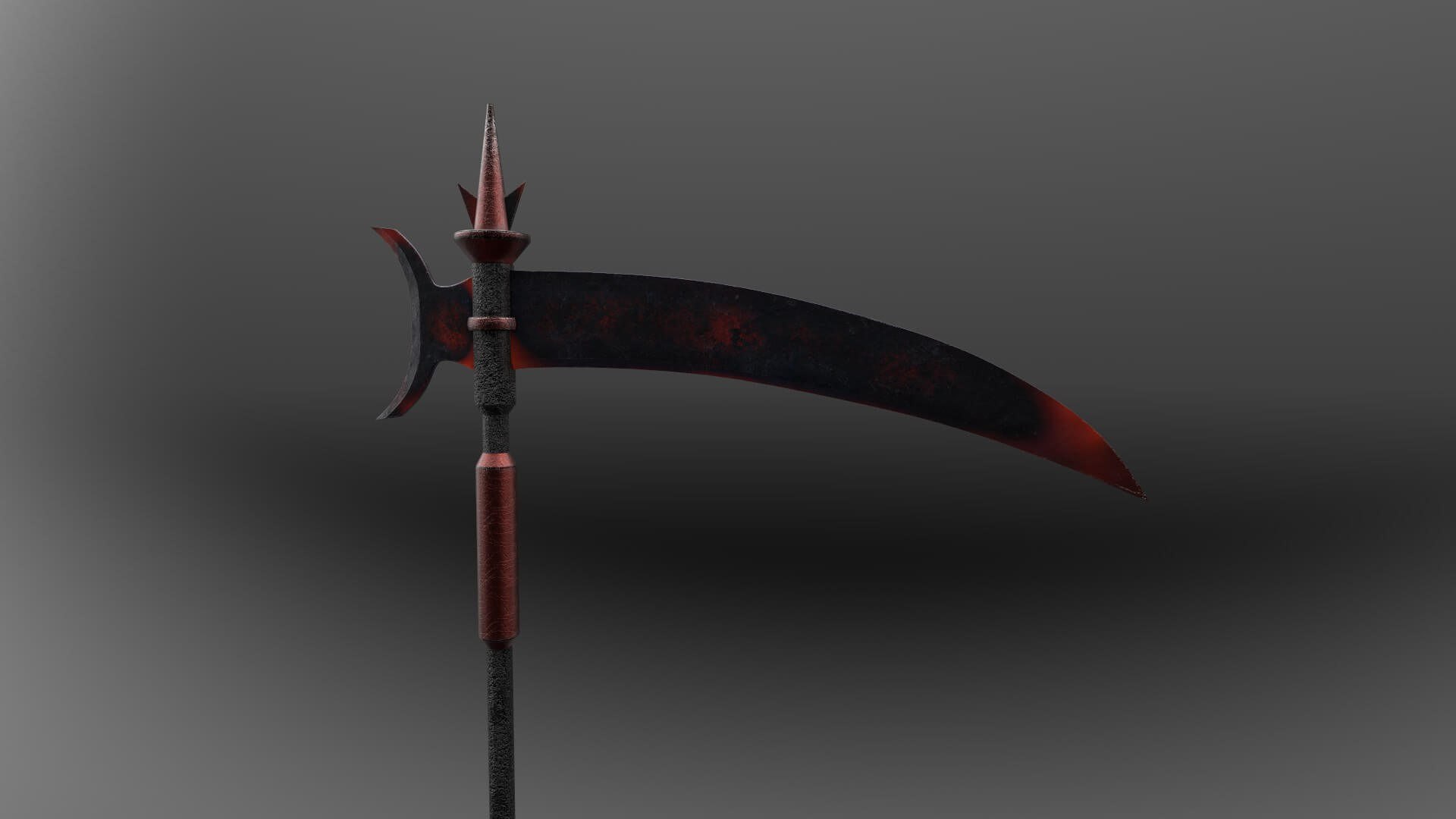 Dora's Slayer Scythe - Daz Content by dwrgames