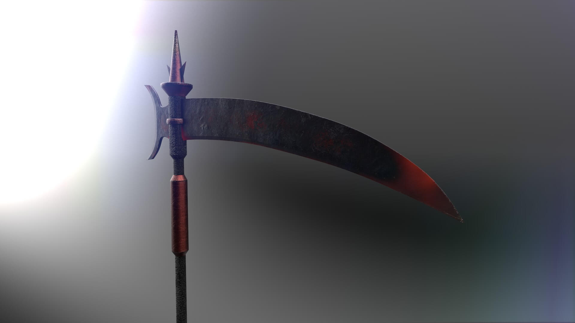 Dora's Slayer Scythe - Daz Content by dwrgames