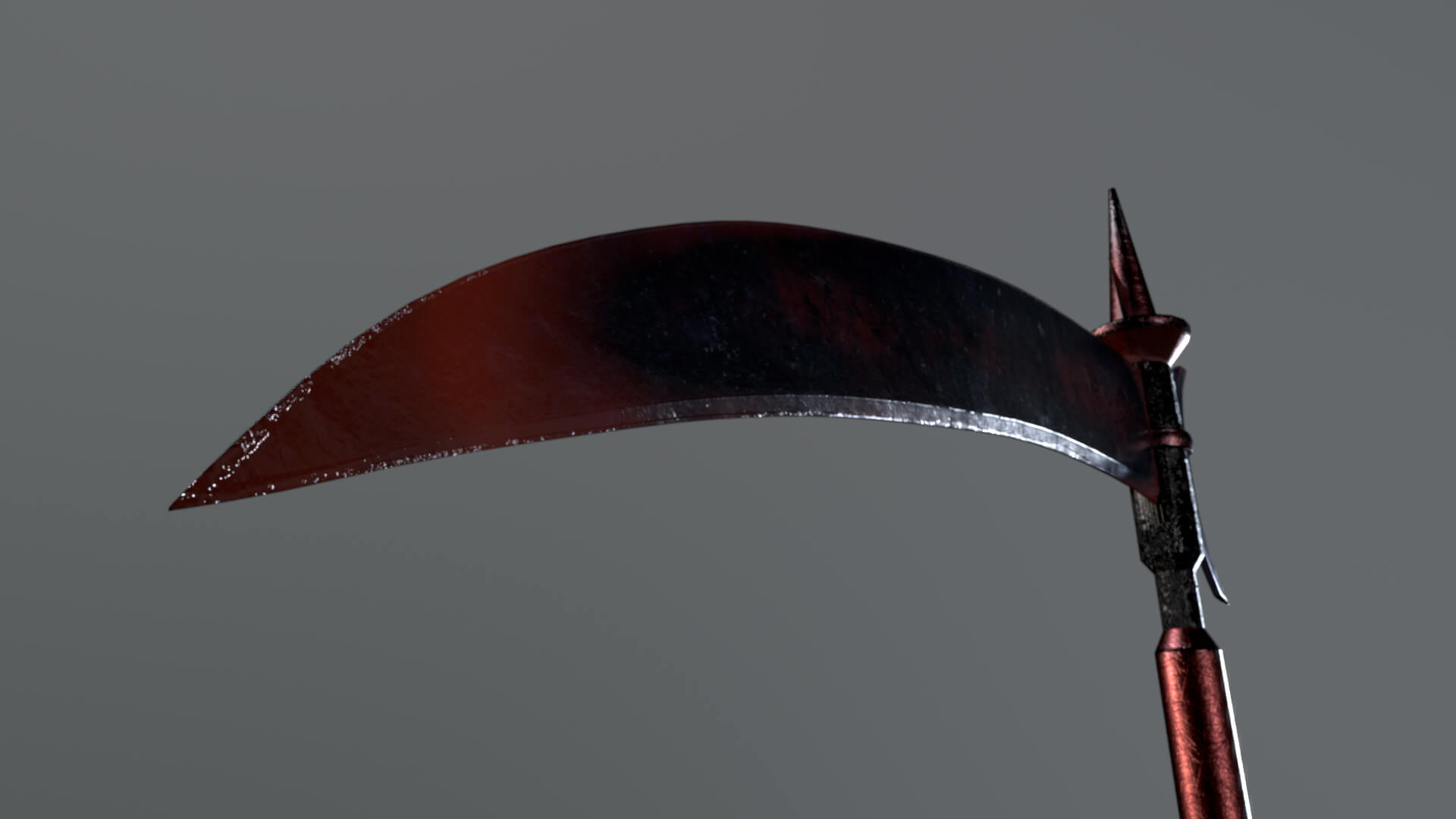 Dora's Slayer Scythe - Daz Content by dwrgames