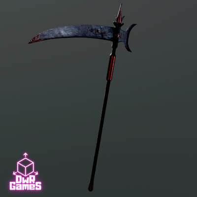 Dora's Slayer Scythe - Daz Content by dwrgames