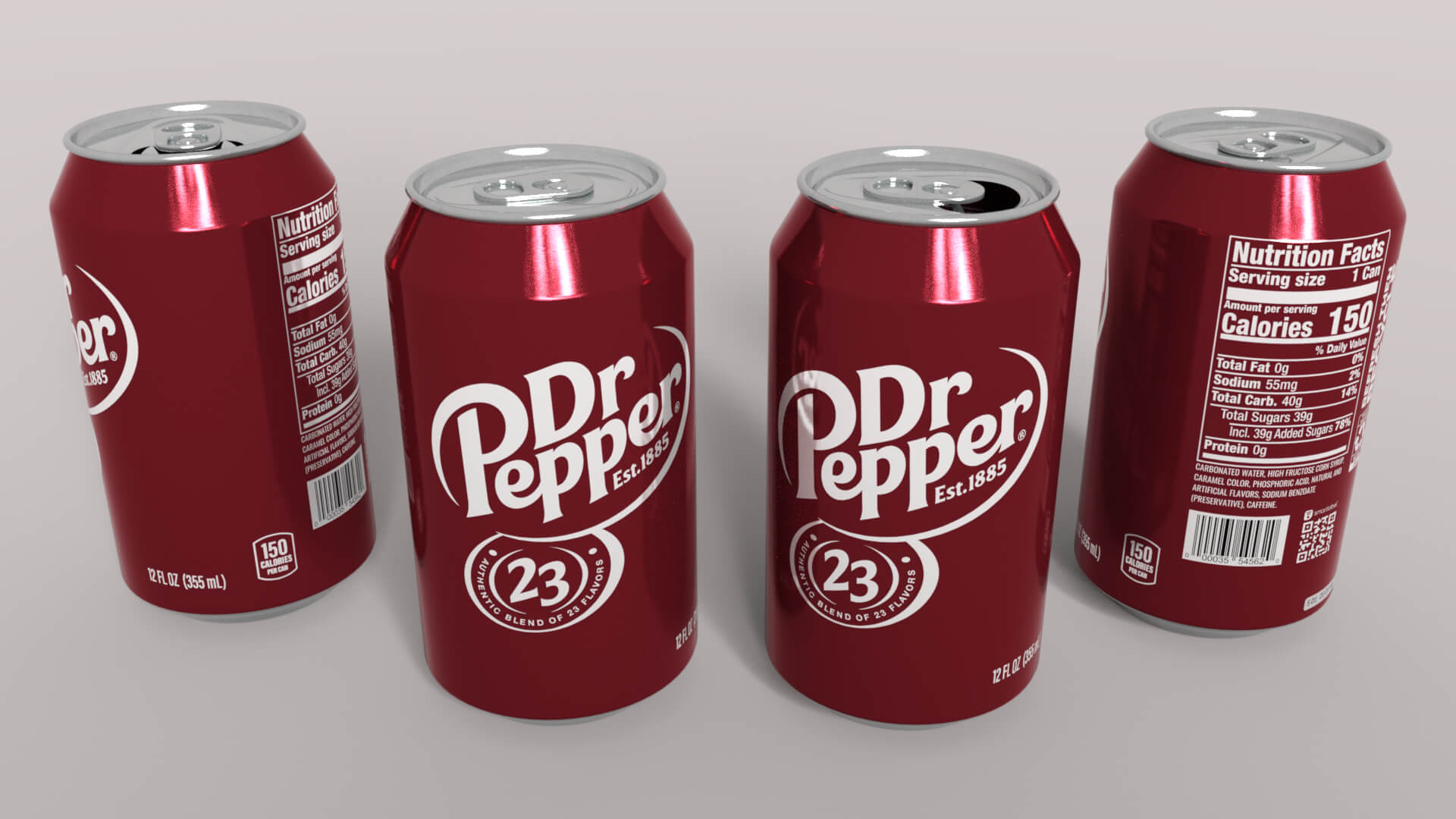 Ultimate Real Soda Cans Collection (38 Realistic Soda) by dwrgames
