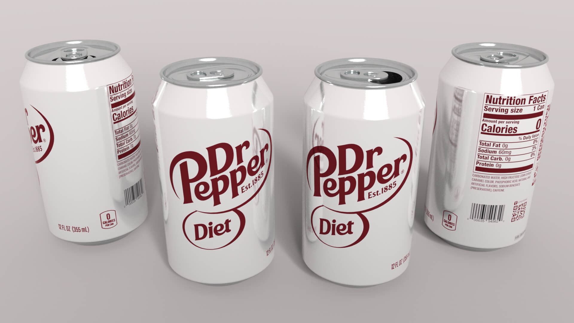 Ultimate Real Soda Cans Collection (38 Realistic Soda) by dwrgames