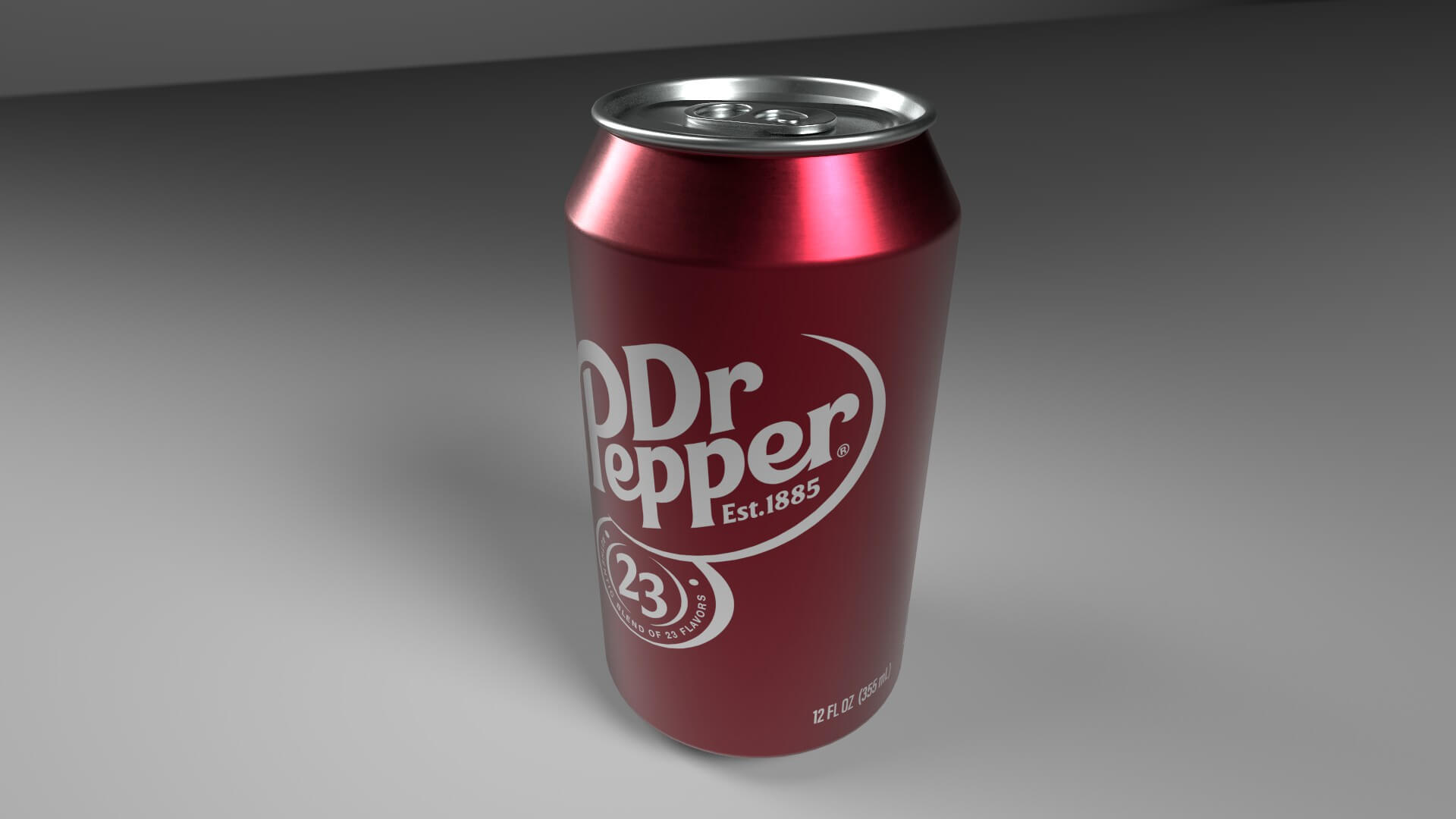 Dr. Pepper (And Diet Dr. Pepper) - Soda Can Material Daz Content by ...