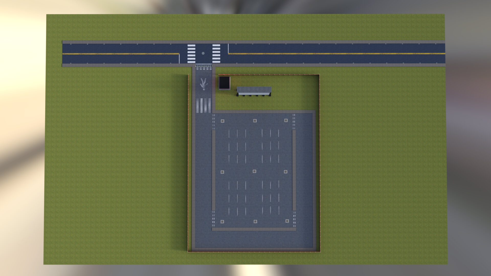 Drive in Cinema - Daz Content by dwrgames