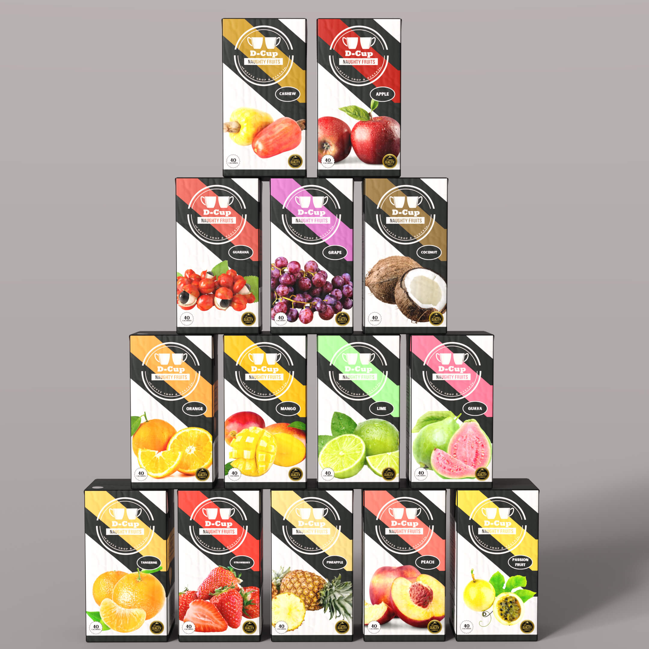 Juice Boxes - 14 Different Flavors Daz Content by dwrgames