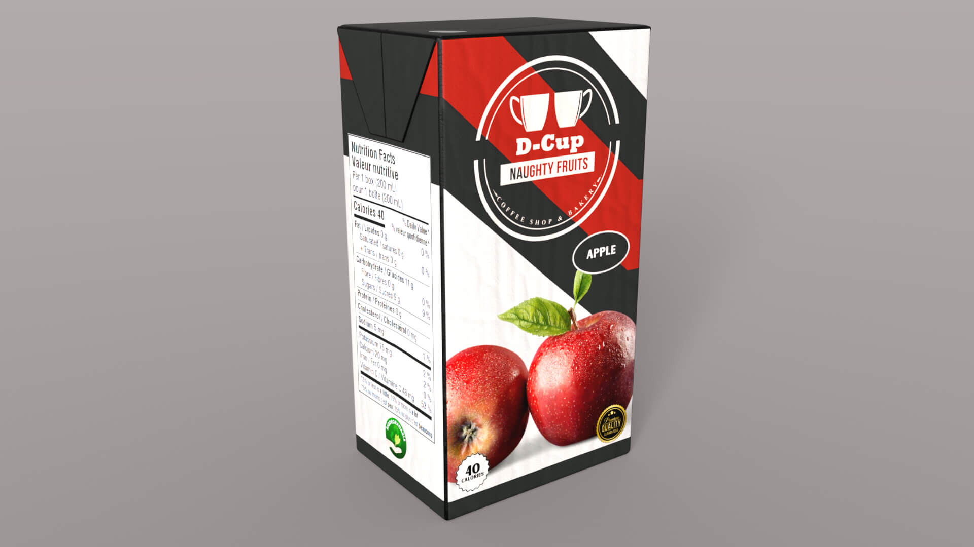 Juice Boxes - 14 Different Flavors Daz Content by dwrgames