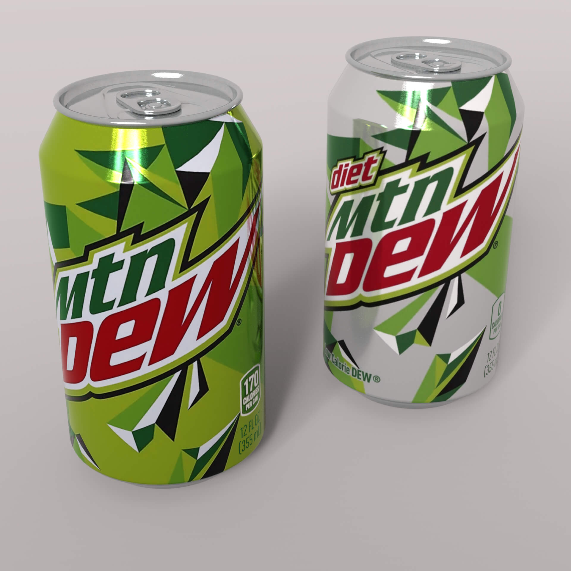 Diet Mountain Dew Logo