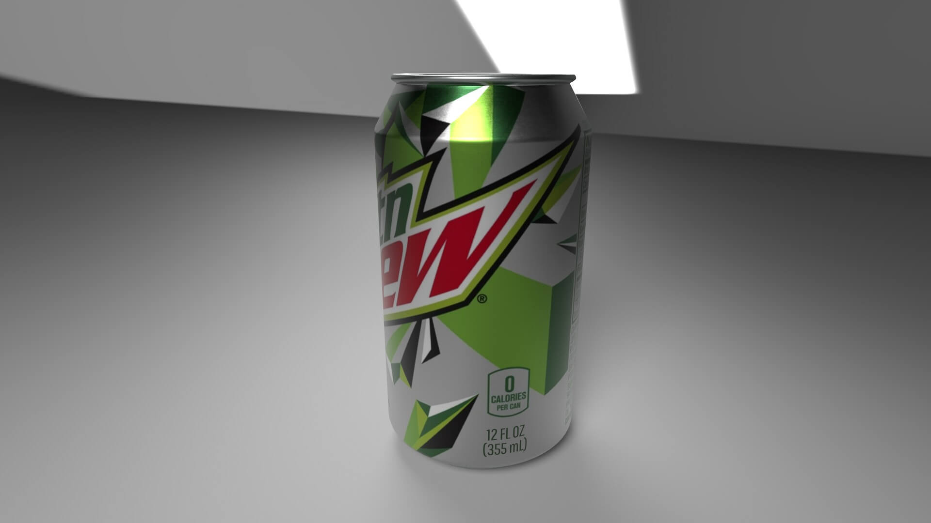 Mountain Dew (Regular and Diet) - Soda Can Material Daz Content by dwrgames