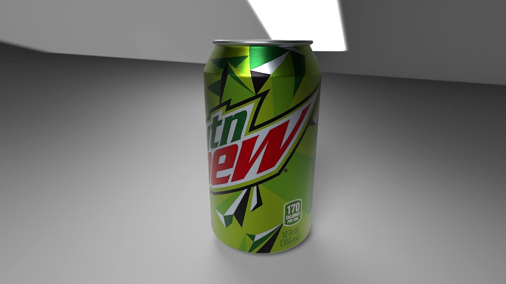 Mountain Dew (Regular and Diet) - Soda Can Material Daz Content by dwrgames