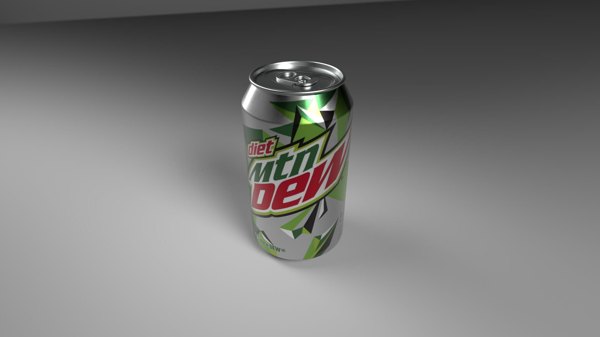 Mountain Dew (Regular and Diet) - Soda Can Material Daz Content by dwrgames