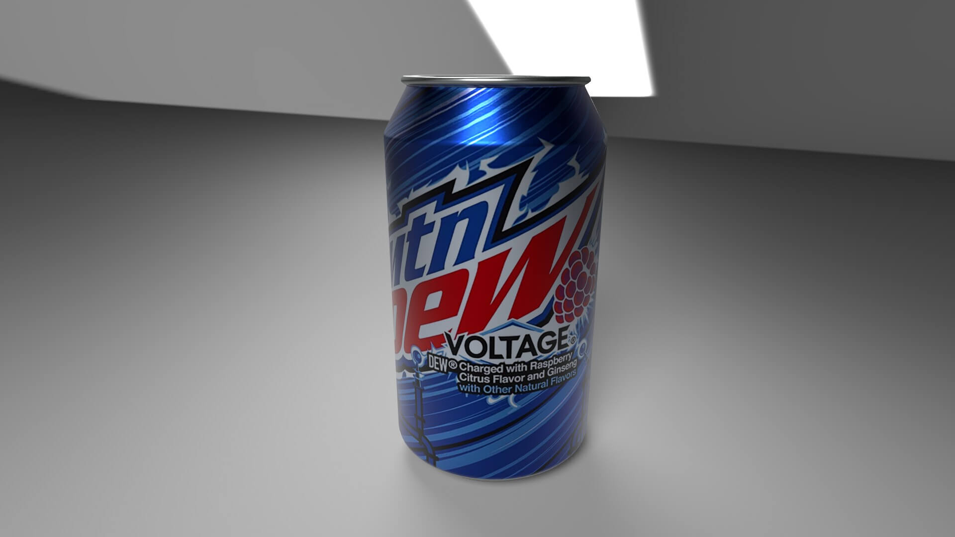 Mountain Dew Voltage - Soda Can Material Daz Content by dwrgames