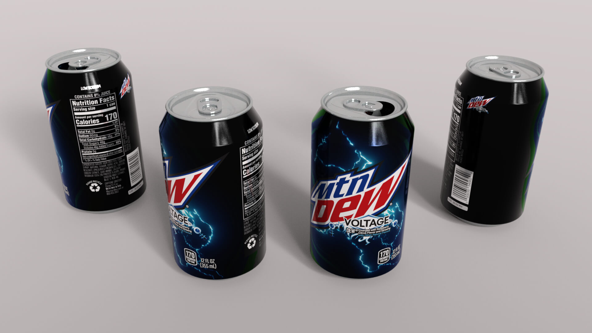 Diet Mountain Dew Voltage