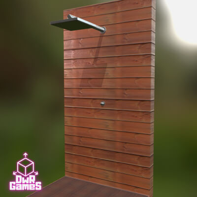 dwrgames | 3D Models | Showers