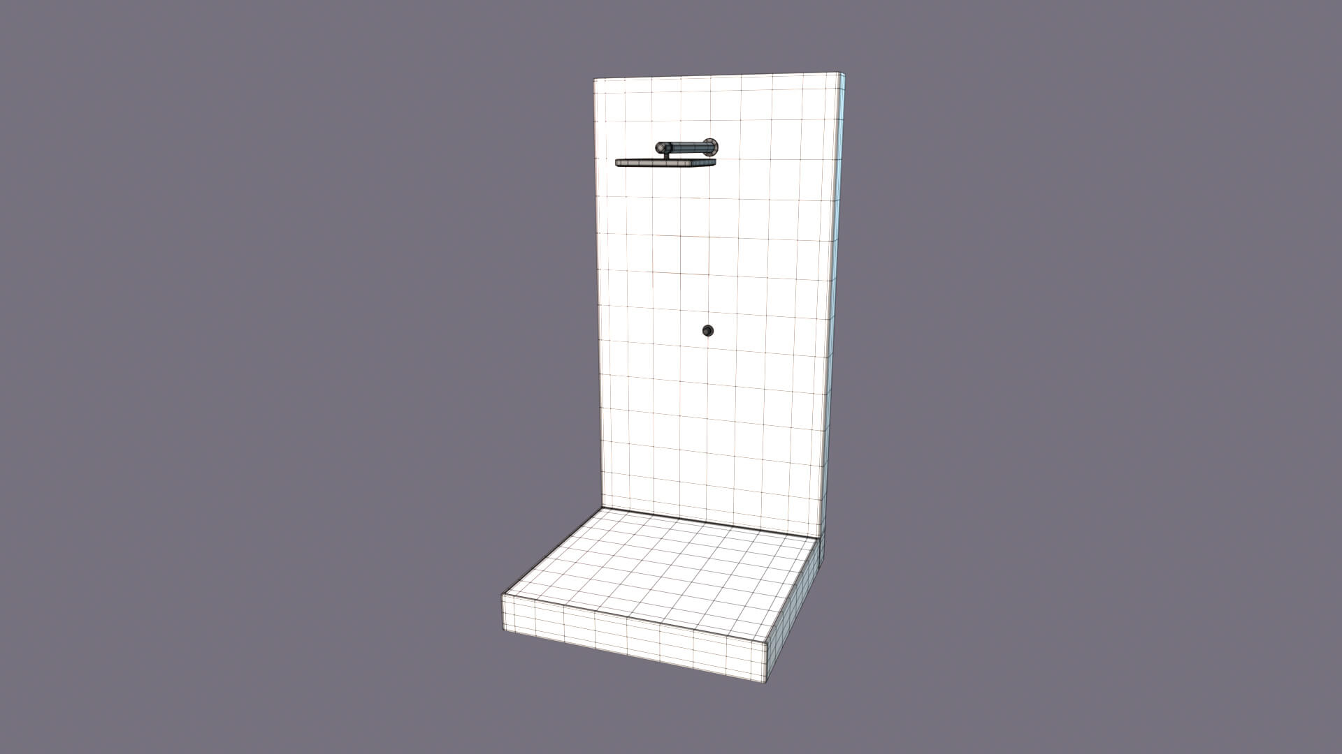 Outdoor Backyard Shower - 3D Model by dwrgames
