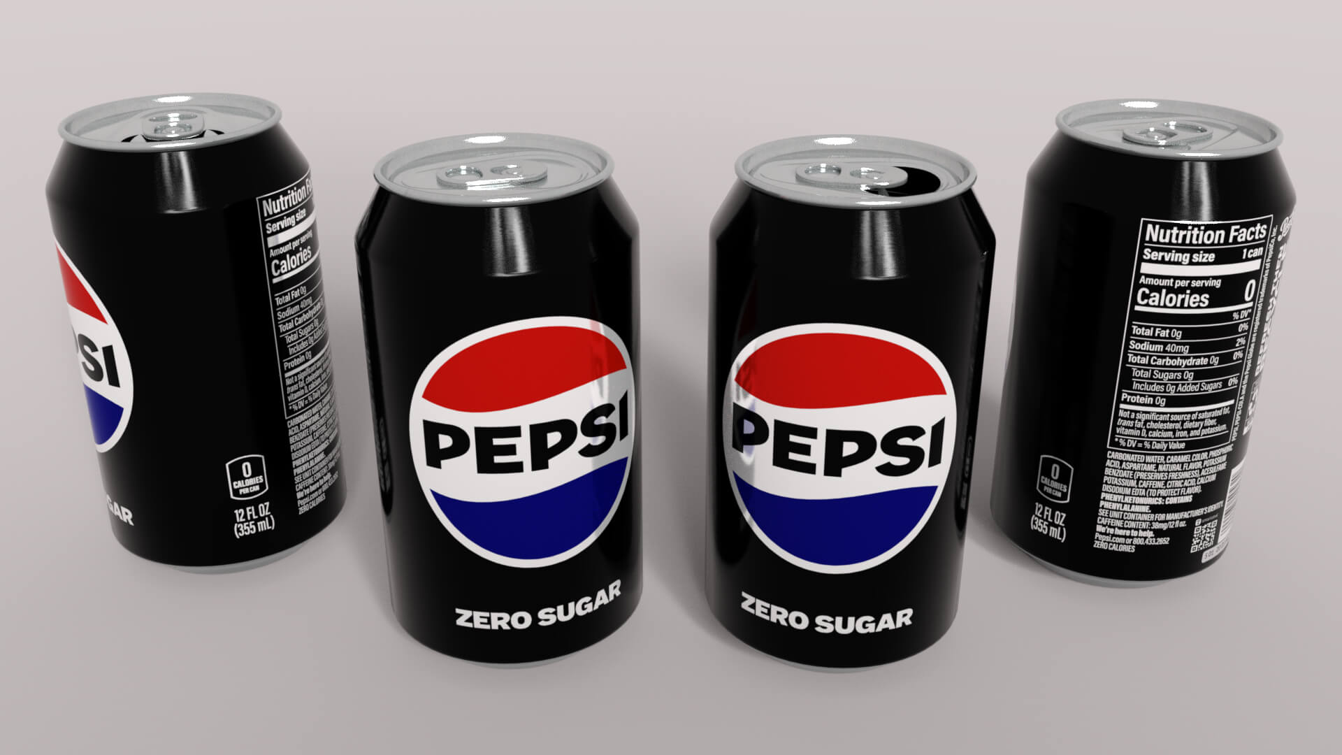 Ultimate Real Soda Cans Collection (38 Realistic Soda) by dwrgames
