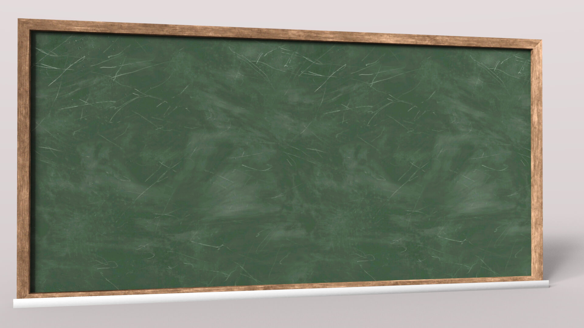 Small Classroom Chalkboard (Blackboard) - Daz Content by dwrgames