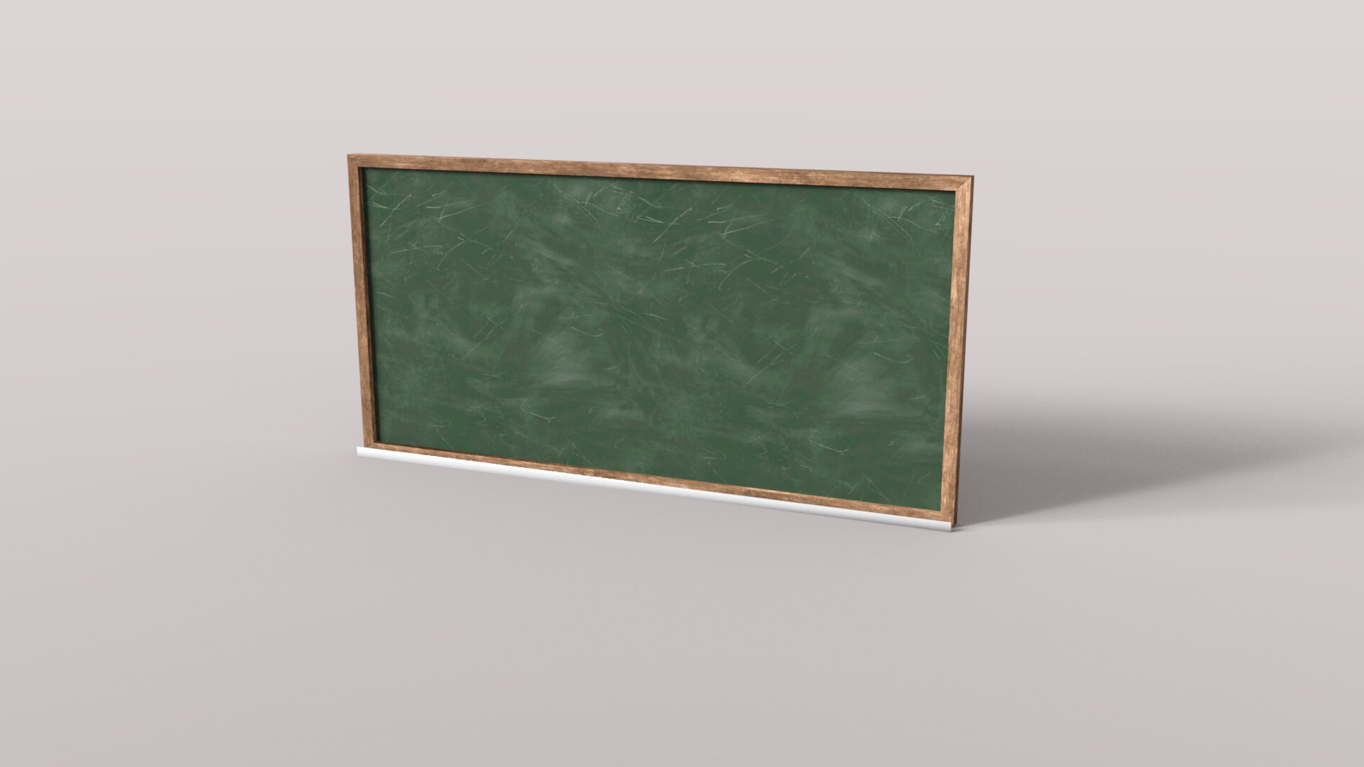 Small Classroom Chalkboard (Blackboard) - Daz Content by dwrgames
