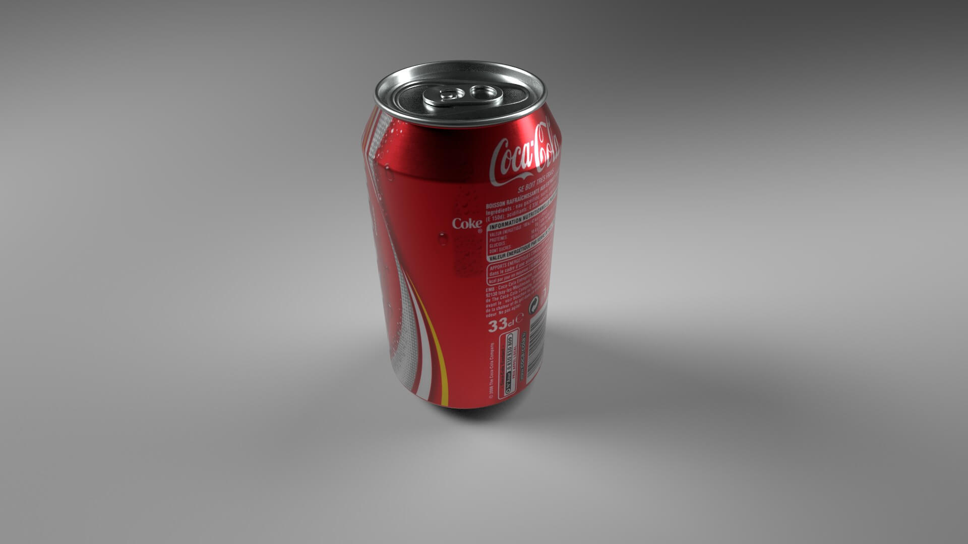 Real Soda Can Material Pack (Coca-Cola Collection) Daz Content by dwrgames