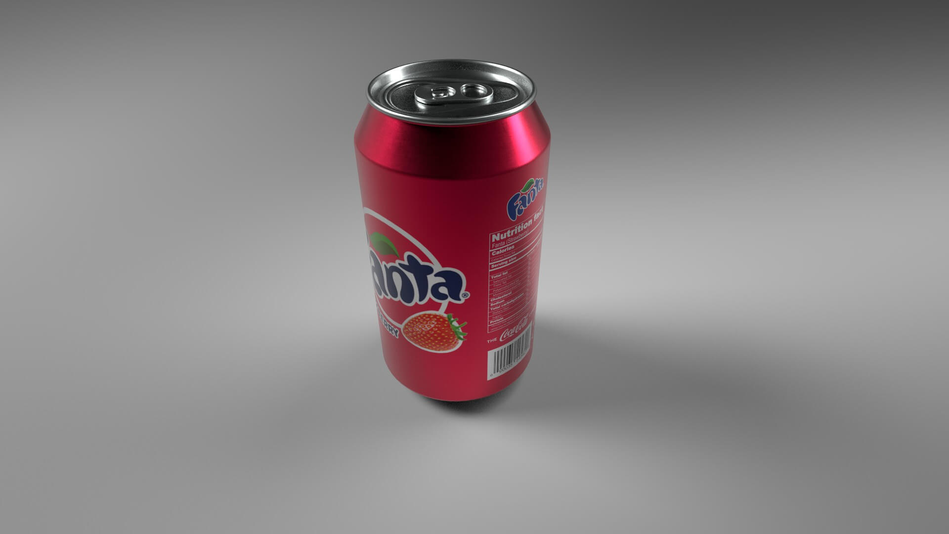 Real Soda Can Material Pack (Coca-Cola Collection) Daz Content by dwrgames