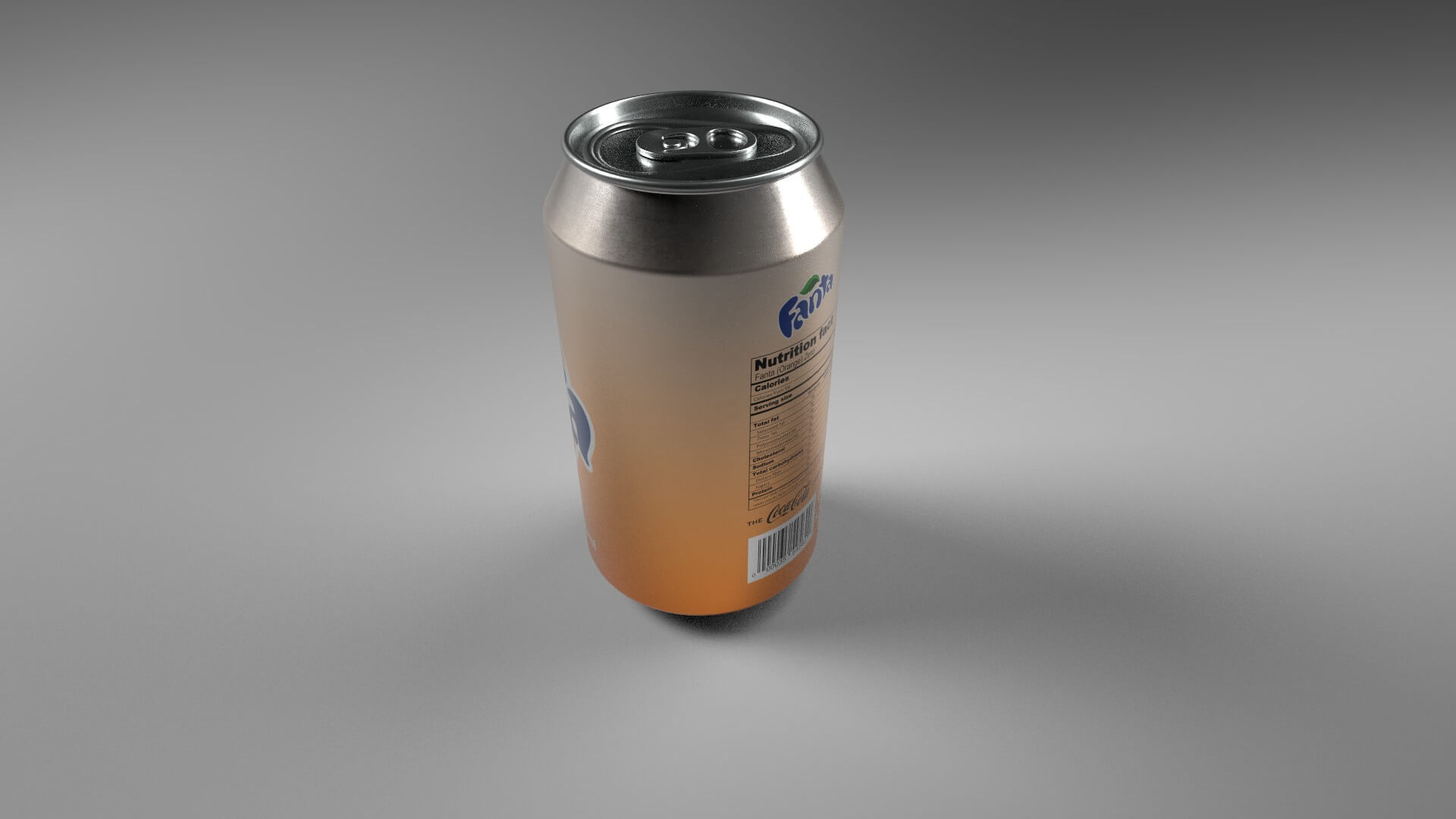 Real Soda Can Material Pack (Coca-Cola Collection) Daz Content by dwrgames