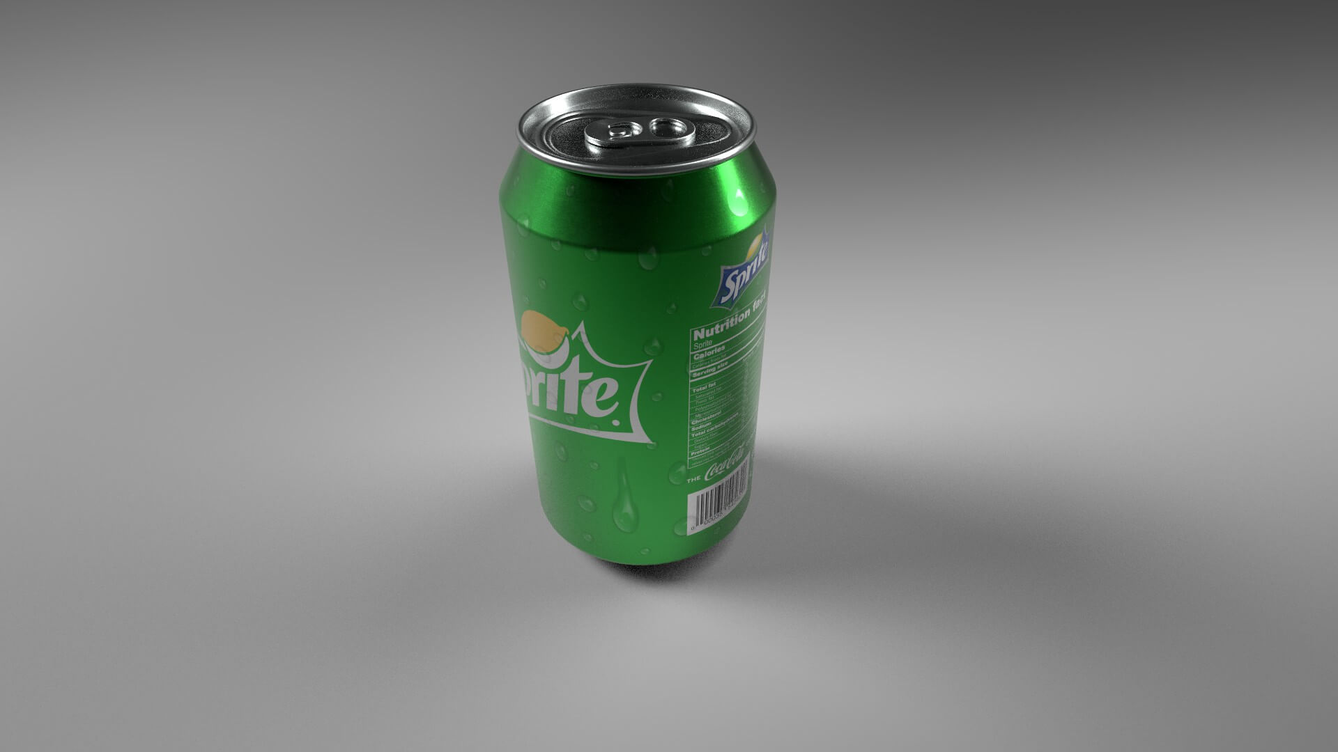 Real Soda Can Material Pack (Coca-Cola Collection) Daz Content by dwrgames