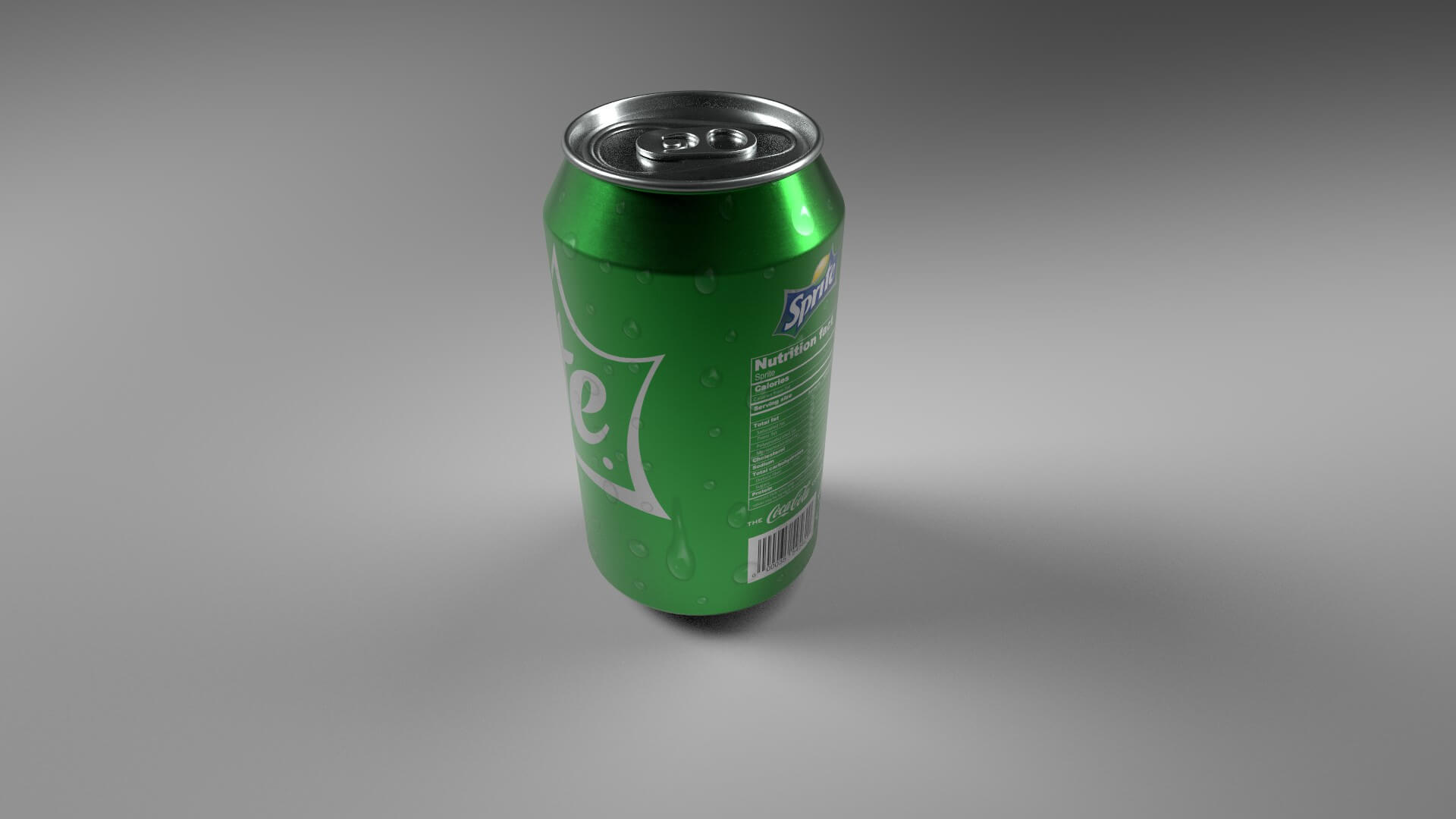 Real Soda Can Material Pack (Coca-Cola Collection) Daz Content by dwrgames