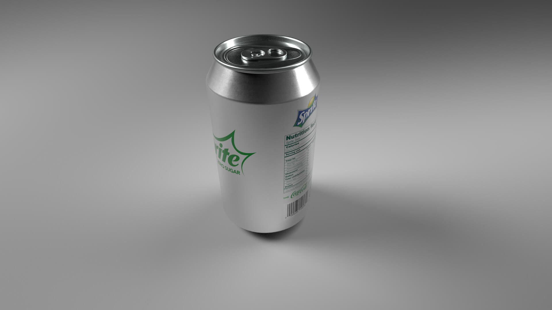 Real Soda Can Material Pack (Coca-Cola Collection) Daz Content by dwrgames