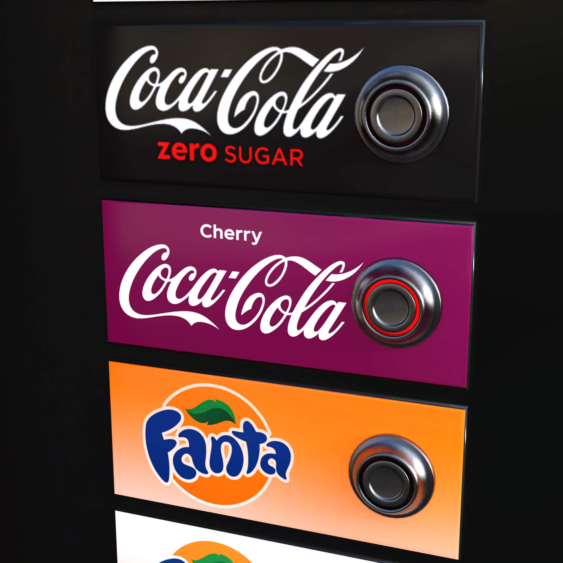 Coca-Cola Vending Machine Daz Content by dwrgames