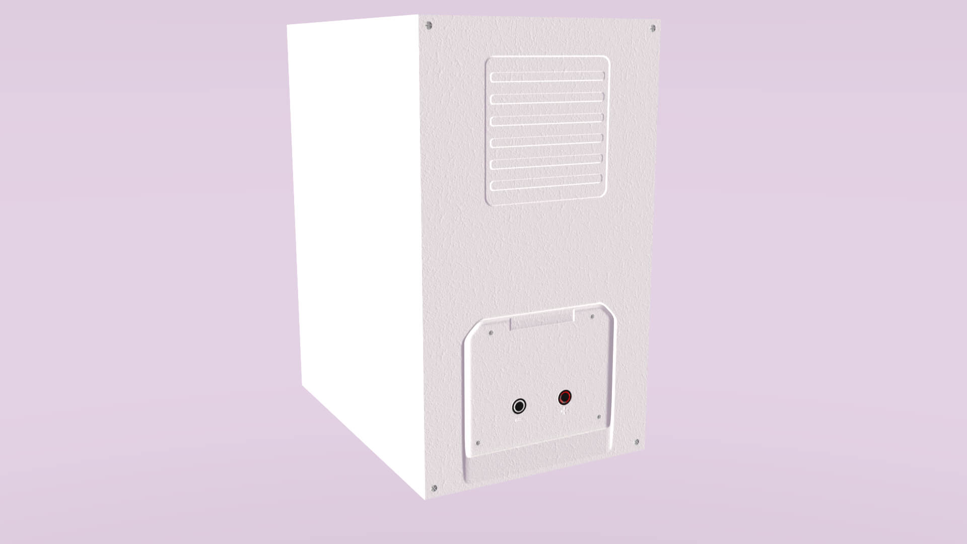 Speaker Box (6 Color Variations) - Daz Content by dwrgames