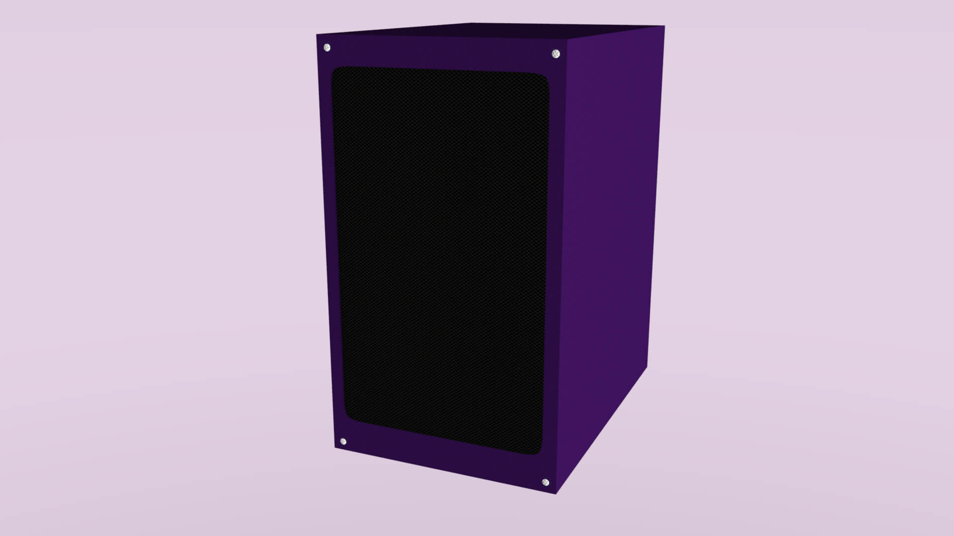 Speaker Box (6 Color Variations) - Daz Content by dwrgames