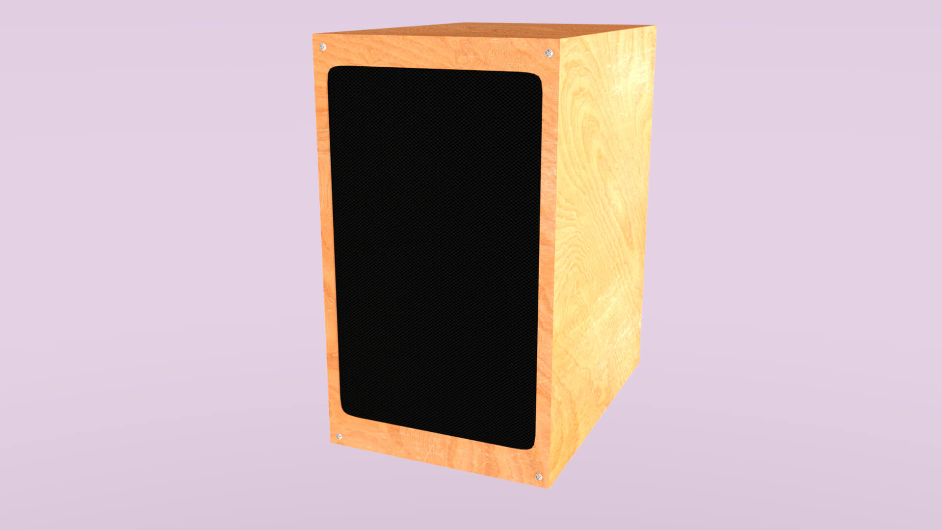 Speaker Box (6 Color Variations) - Free Daz Content by dwrgames