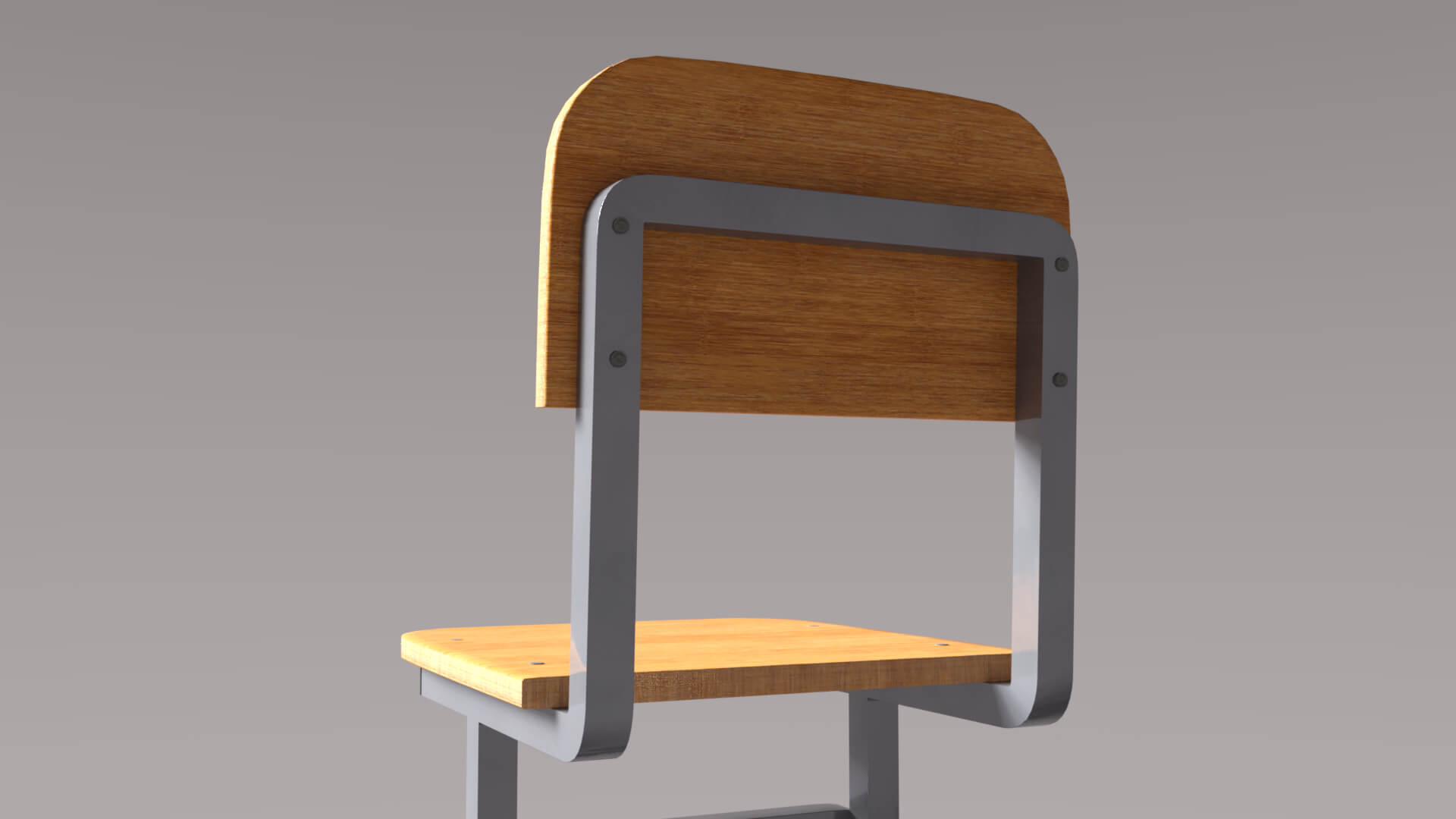Student Chair and Desk Kit - Daz Content by dwrgames