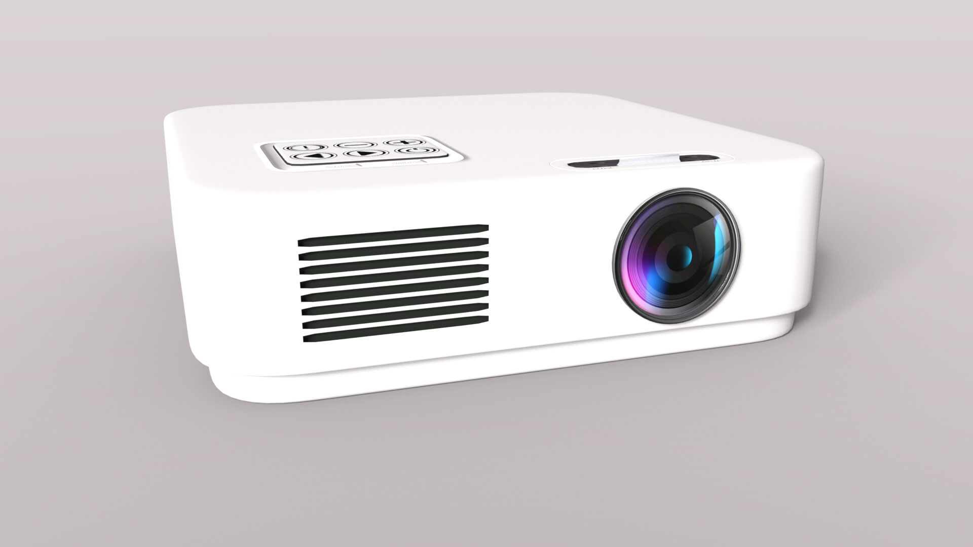 Tabletop Projector - Daz Content by dwrgames