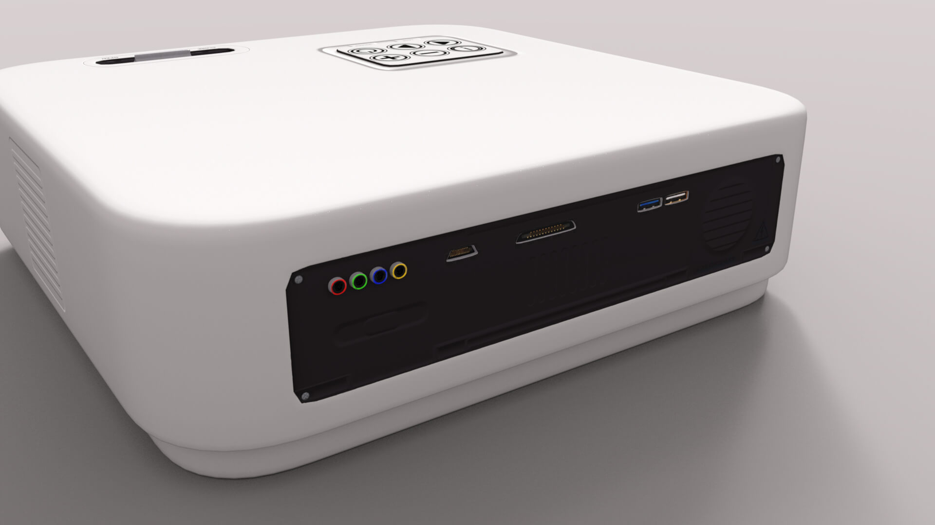 Tabletop Projector - Daz Content by dwrgames